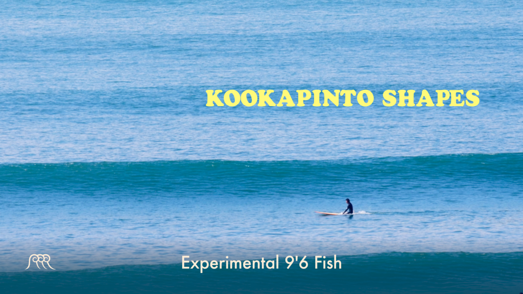 Kookapinto Shapes | Experimental 9'6 Fish | NobodySurf