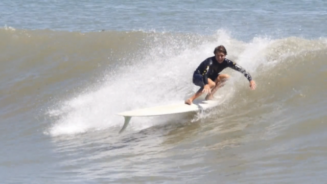 Nick Melanson at San O | NobodySurf