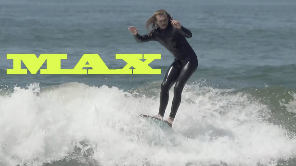 Max Beard Single Fin Longboarding | NobodySurf