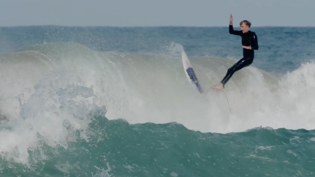 Jake Vincent surfing without a hat EXCLUSIVE RARE FOOTAGE!!! | NobodySurf