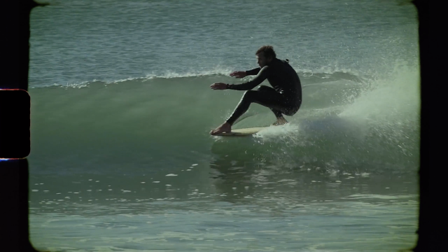 Tyler Warren on a Phil Edwards | NobodySurf