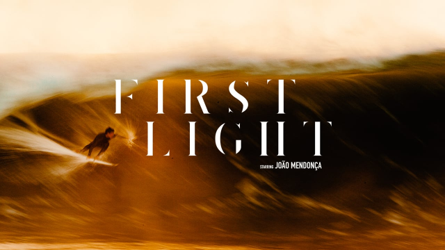 FIRST LIGHT - João Mendonça | NobodySurf