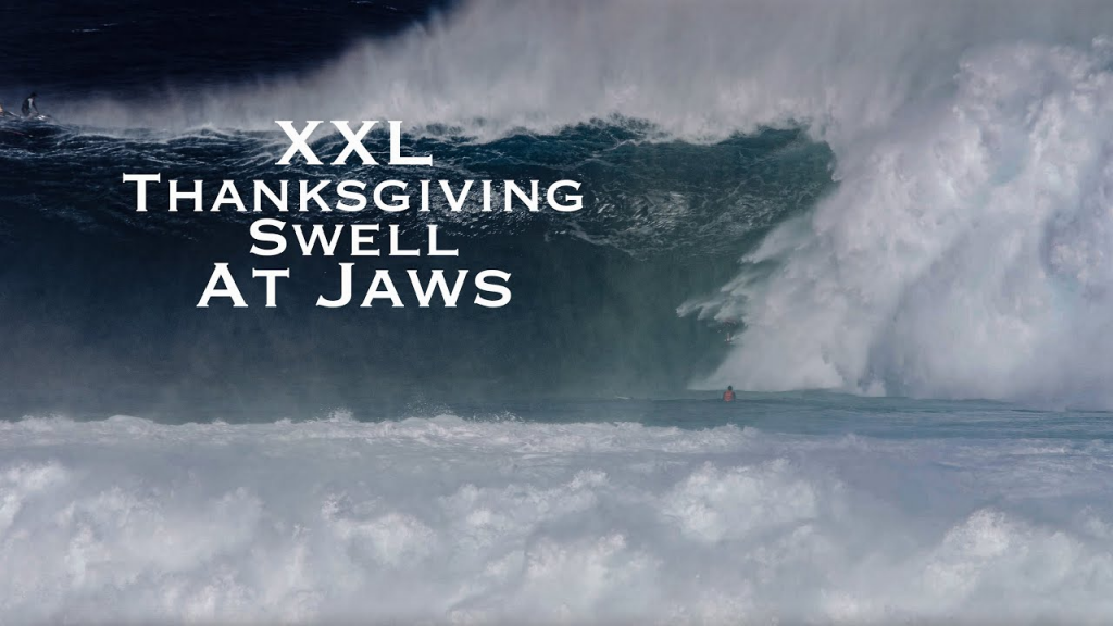 Thanksgiving XXL Swell at Jaws - November 24th 2023 | NobodySurf
