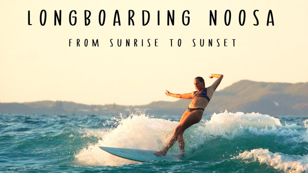 Longboarding Noosa - from sunrise to sunset. | NobodySurf