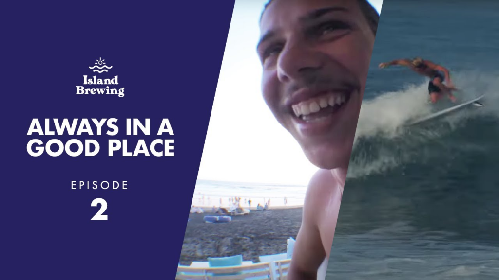 ALWAYS IN A GOOD PLACE - EP2 with Kian Martin at Echo Beach, Canggu ...