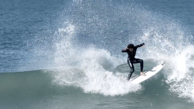 The Jazzy Style of South African Surfer Michael February | SURFER ...