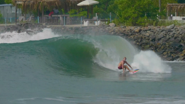 DANE G in Nigeria on a Stock Rocket Wide | NobodySurf