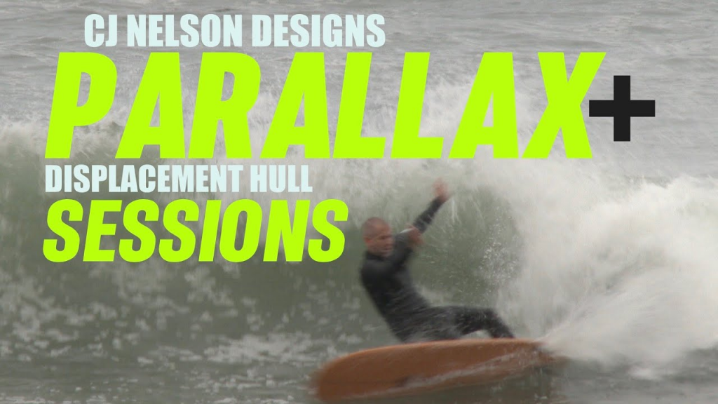 PARALLAX PLUS Displacement Hull Sessions. CJ Nelson Designs x ...